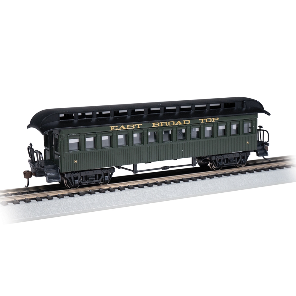 Bachmann Europe plc - Old Time Coach Clerestory Roof - Coach - East Broad Top
